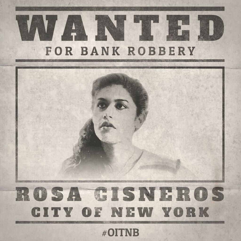 The Character Miss Rosa from Orange is the New Black created by ...