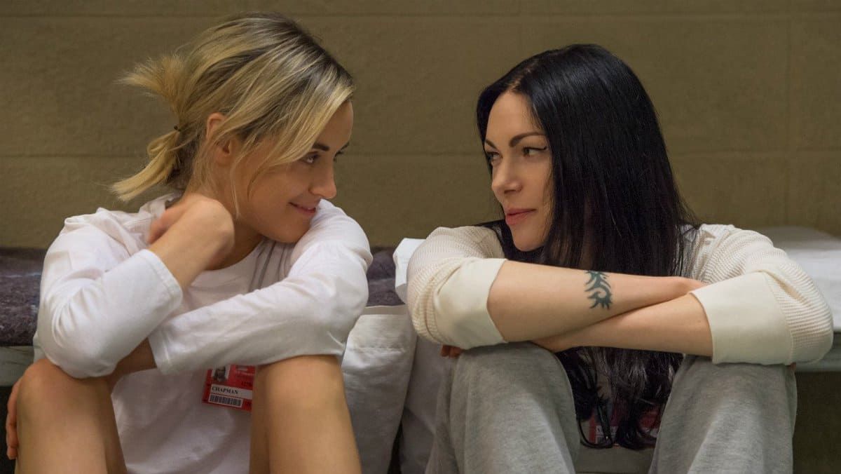 Laura Prepon, Alex Vause of OITNB, Under All Sides – Evil Jenji Show